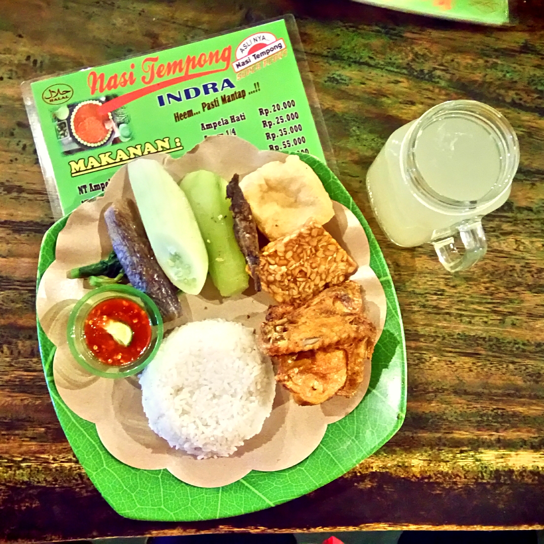 Nasi Tempong Pak Indra – pacarkecilku